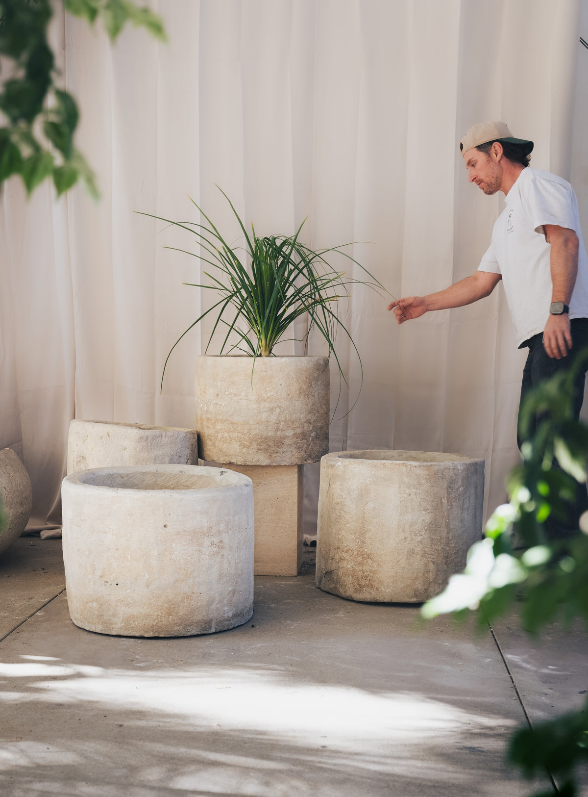 Weathered Limestone Small 'A'